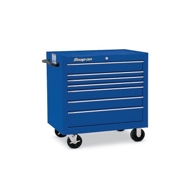Roll Cab, Classic 60, 7 Drawers, Royal Blue