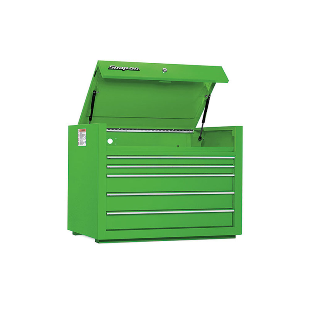 Top Chest, Classic 60, 5 Drawers, Extreme Green